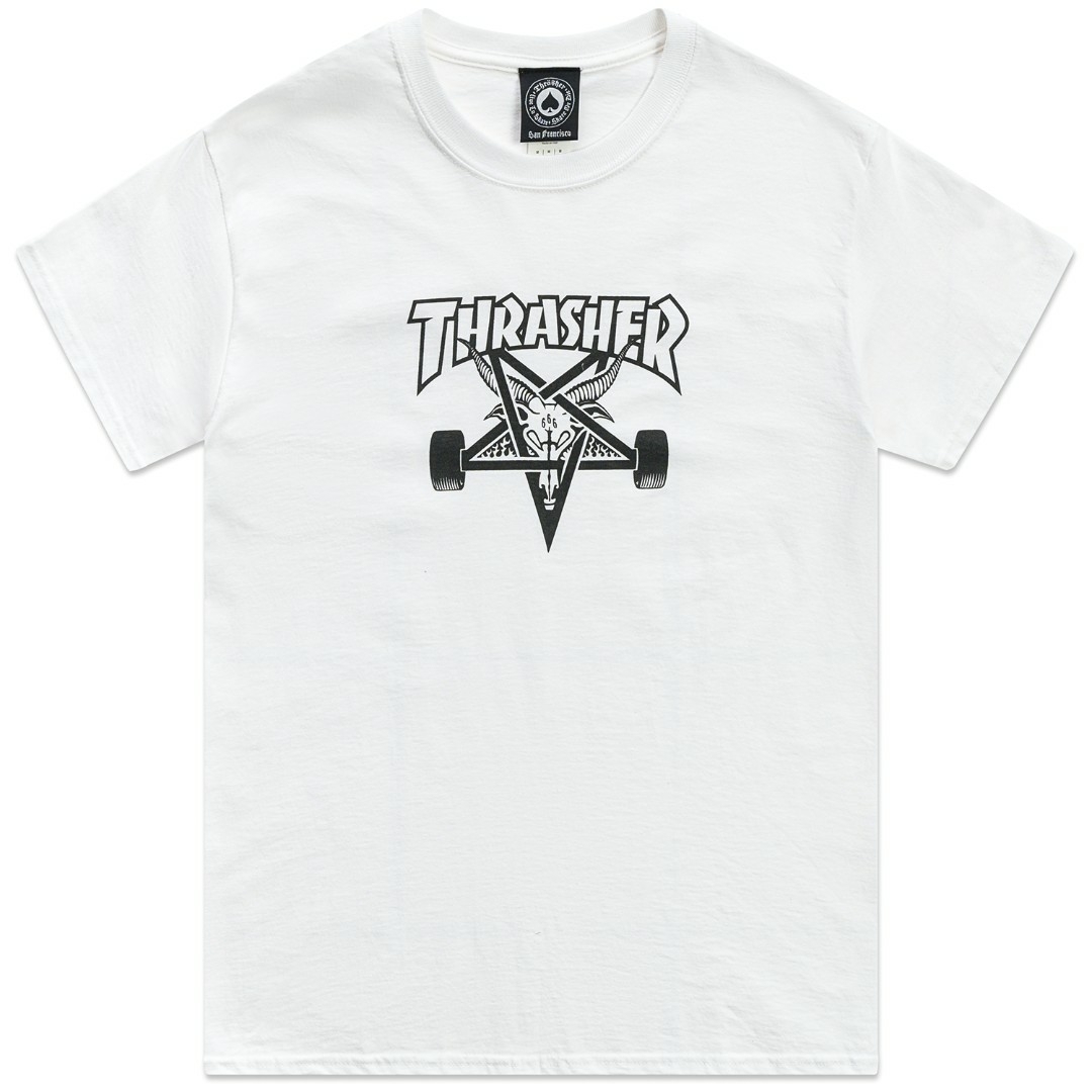 Футболка Thrasher Skategoat White