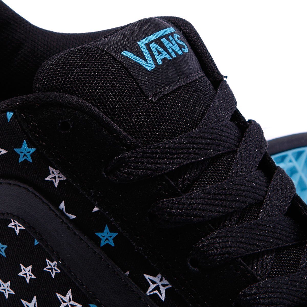 Кеды Vans Mercer Chiseled Stars Black Blue