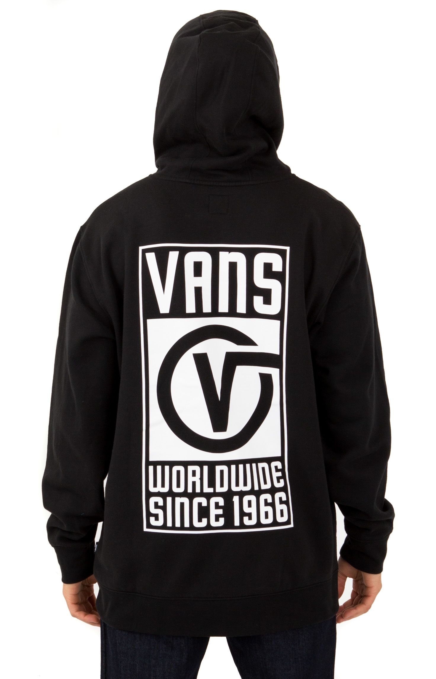 Толстовка VANS WORLDWIDE ZHD Black