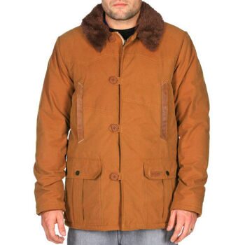 Куртка зимняя Volcom Domingo Jacket Crl яркого песочного цвета с ...
